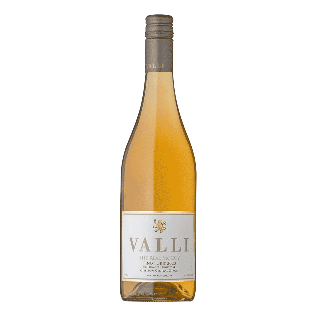 Valli "The Real McCoy" Pinot Gris Orange Wine - Valli Wines