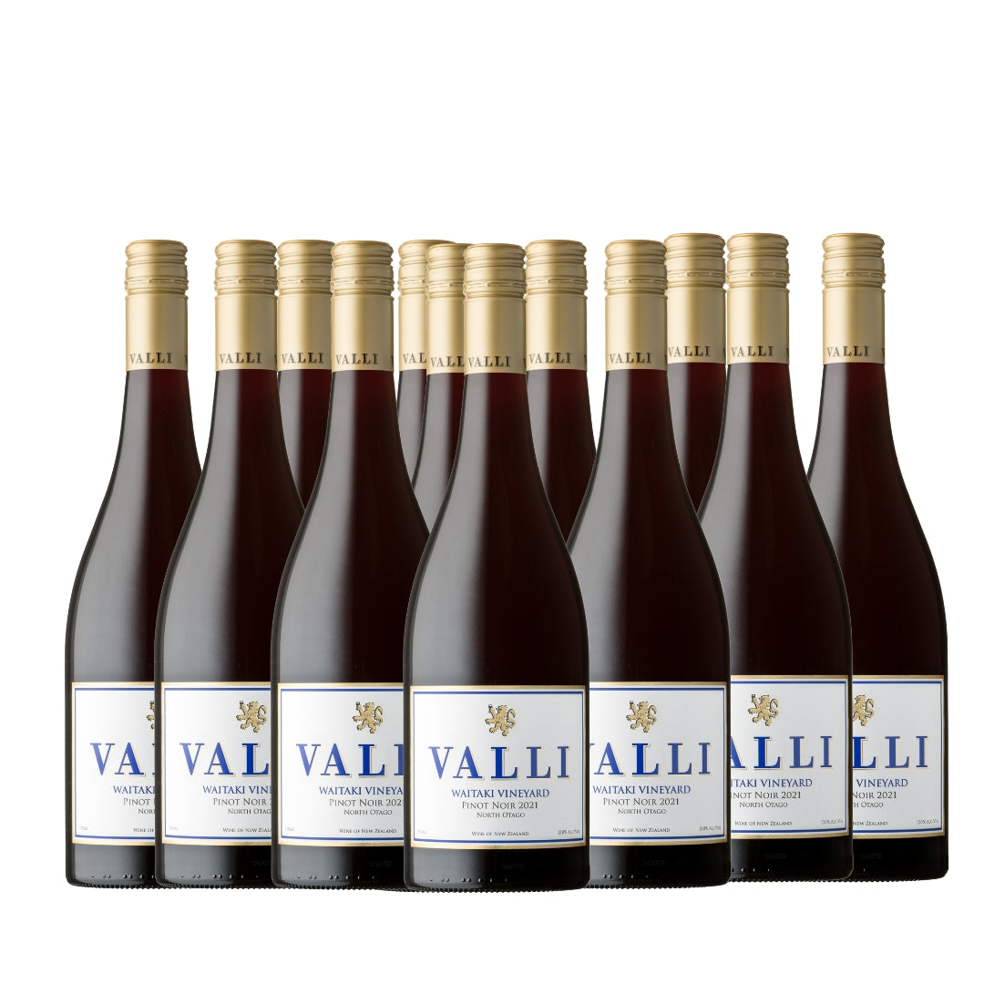 Valli Waitaki Vineyard Pinot Noir Collection – Valli Wine